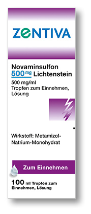 Novaminsulfon Lichtenstein