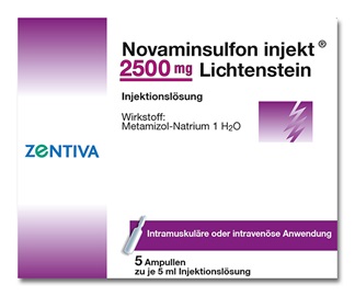 Novaminsulfon Lichtenstein