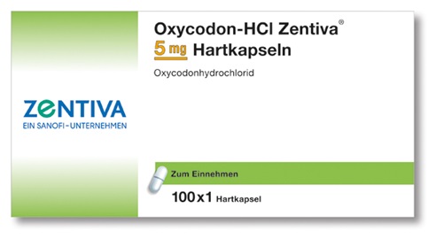 Oxycodon-HCl Zentiva®